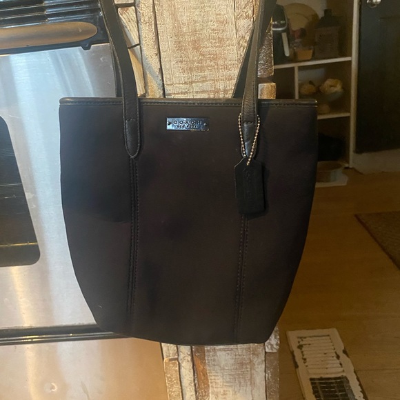 Coach | Bags | Coach 62 Neoprene Leather Shoulder Bag | Poshmark